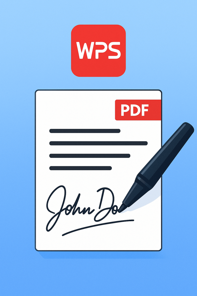 WPS如何在PDF中创建手写签名？ - WPS Office下载